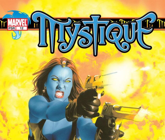 Mystique 2003 12 Comic Issues Marvel