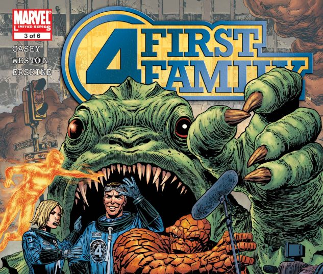 Fantastic Four: First Family (2006) #3 | Comic Issues | Marvel