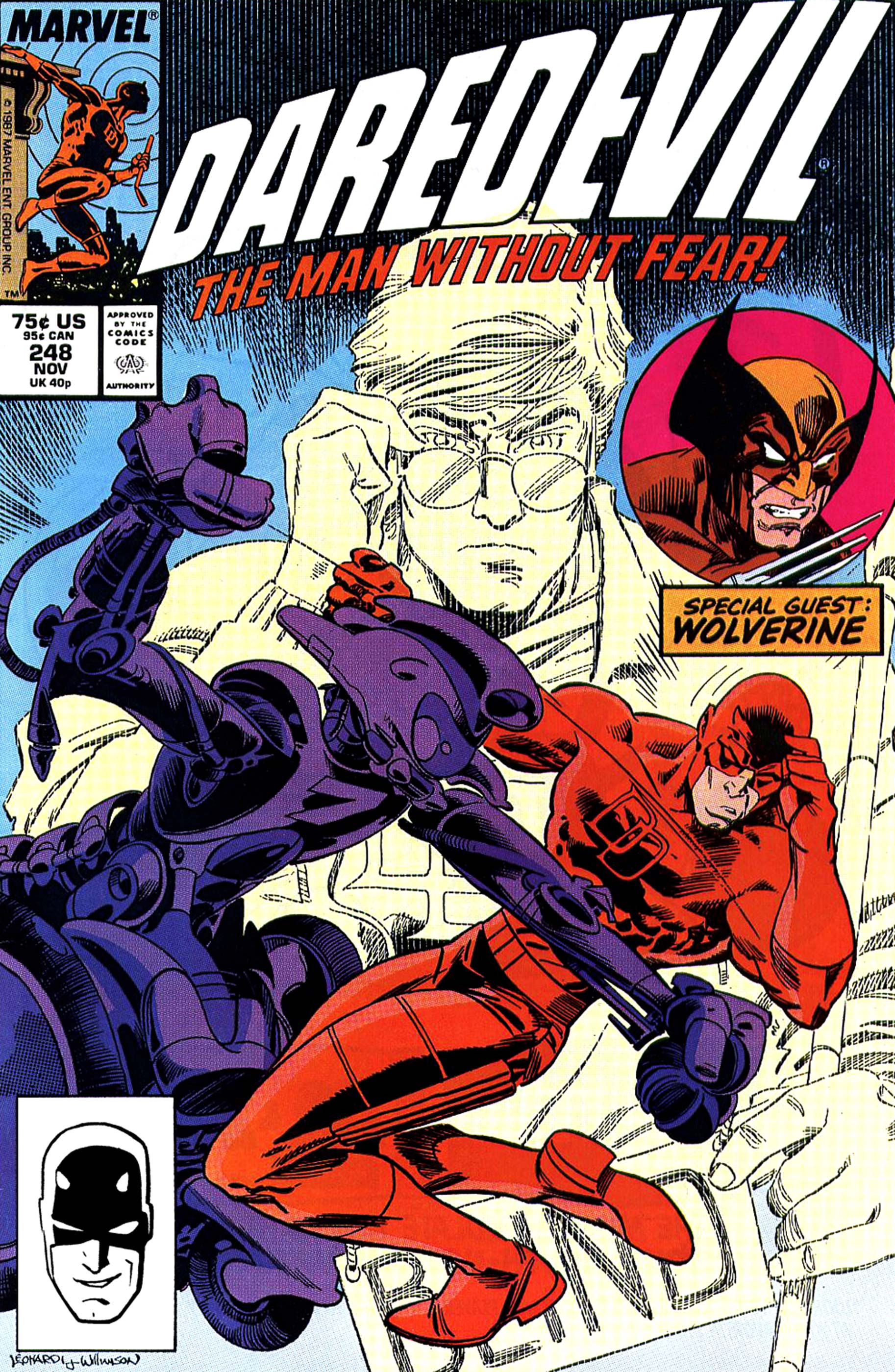 Daredevil (1964) #248 | Comic Issues | Marvel Daredevil (1964) #248 | Comic Issues | Marvel