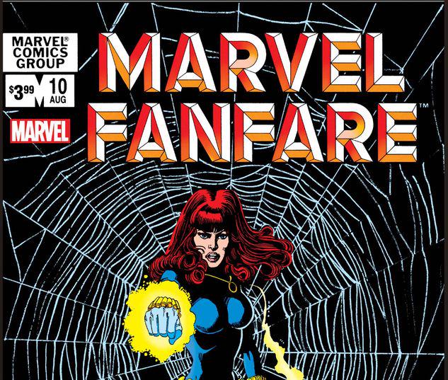 MARVEL FANFARE 10 FACSIMILE EDITION (2020) #1 | Comic Issues | Marvel