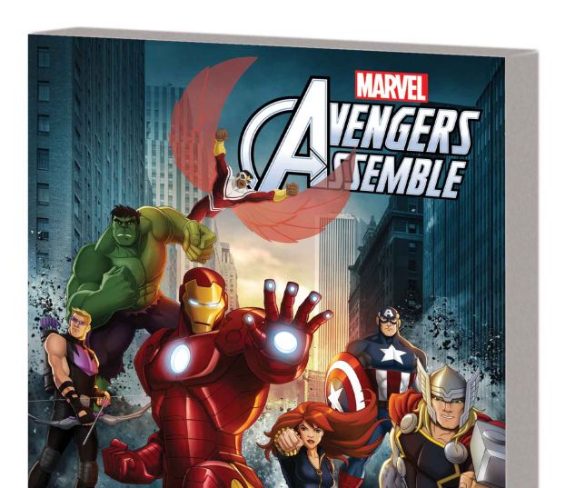 MARVEL UNIVERSE AVENGERS ASSEMBLE VOL. 1 DIGEST (Digest) | Comic Issues ...