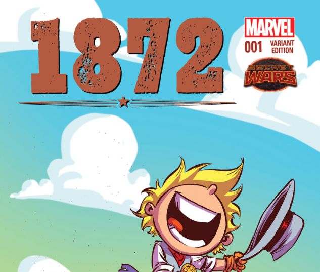 1872 (2015) #1 (Young Variant) | Comic Issues | Marvel