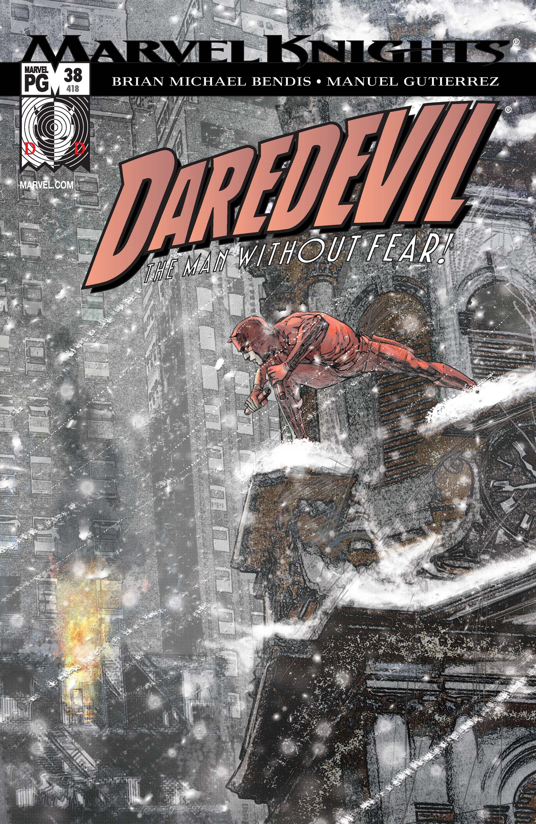 Daredevil (1998) #38 | Comic Issues | Marvel