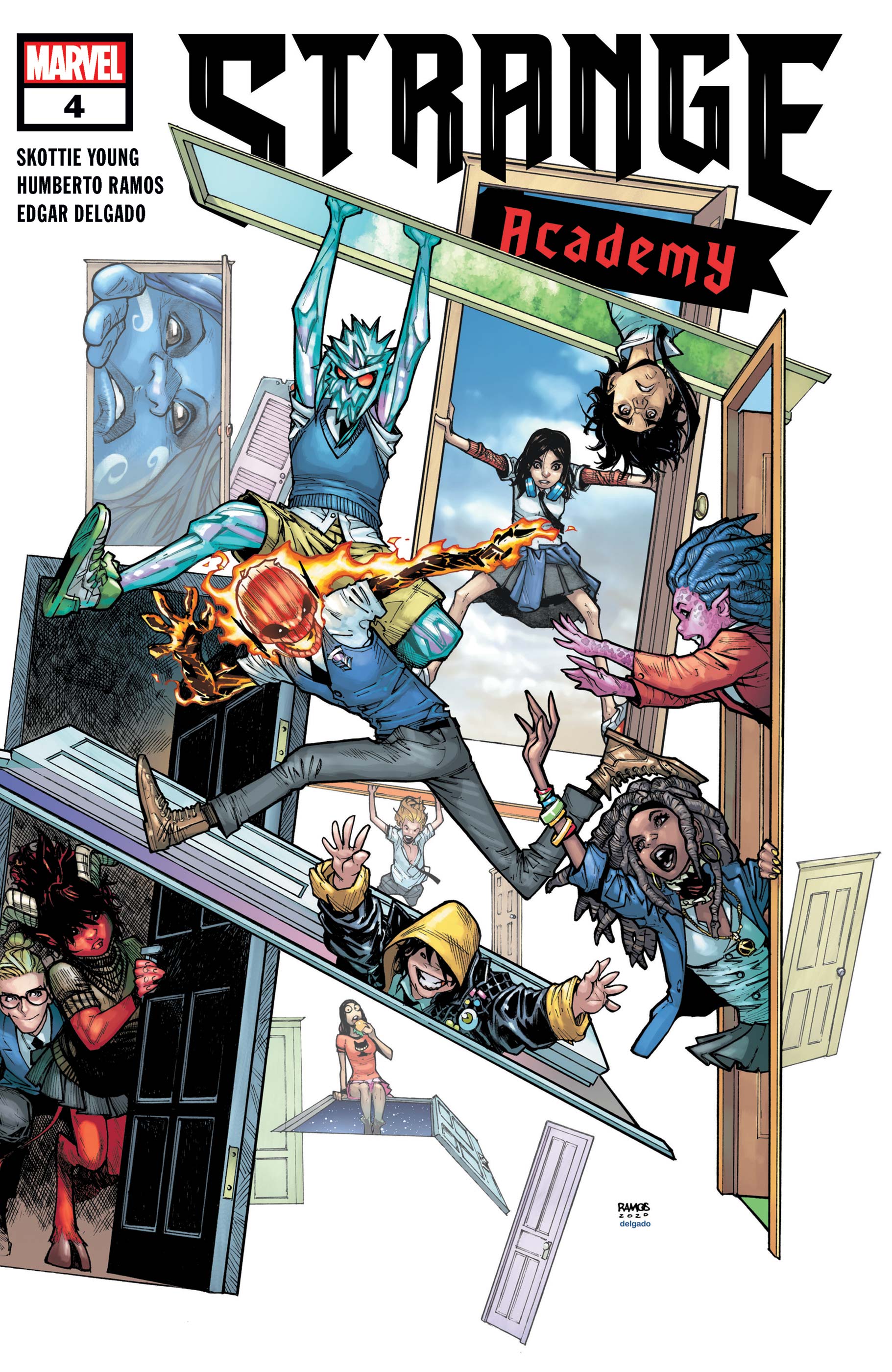 Strange Academy (2020) #4 | Comic Issues | Marvel