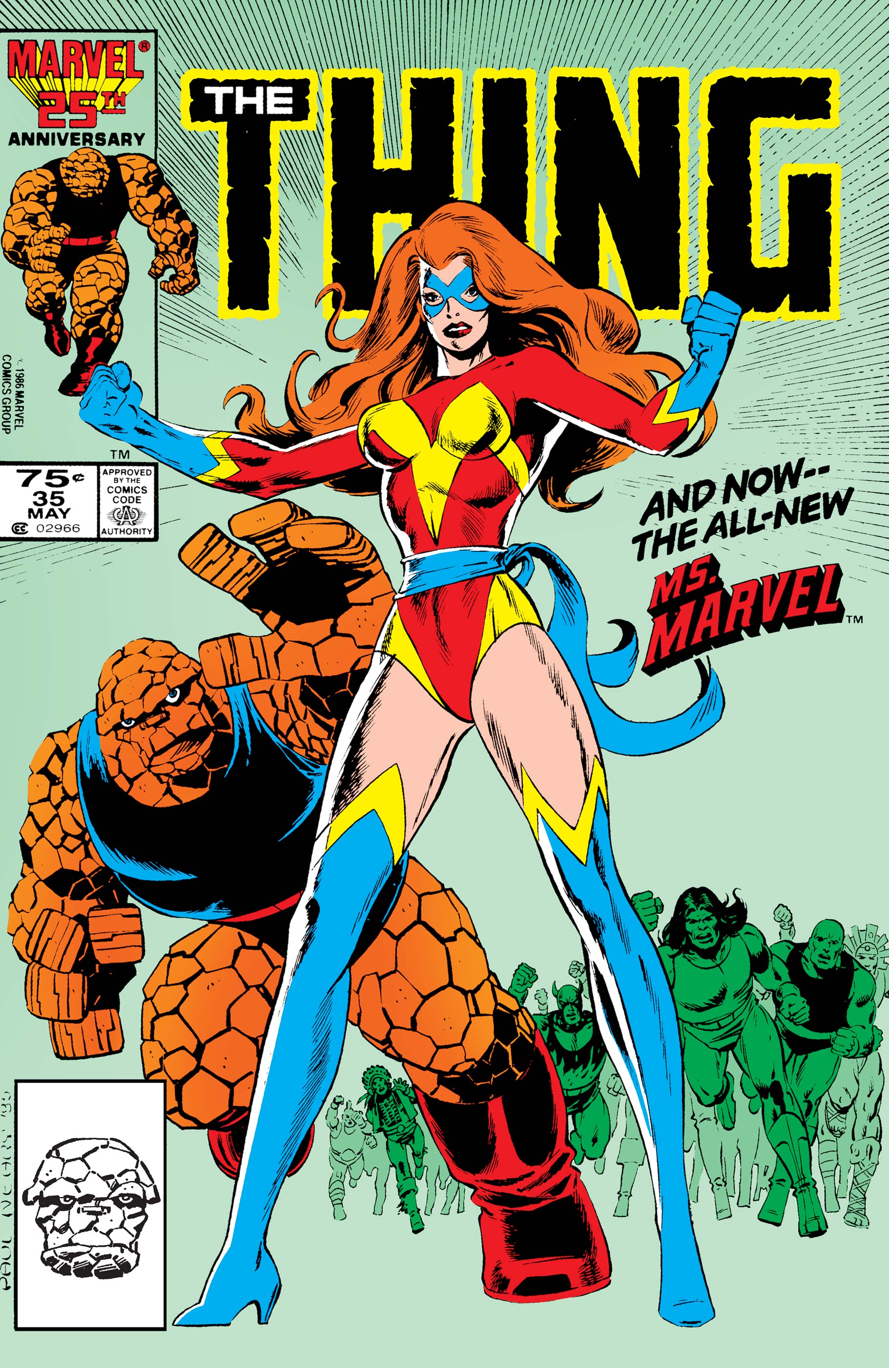 Thing (1983) #35 | Comic Issues | Marvel