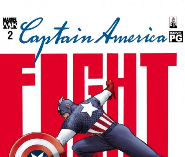 Captain America (2002) #2 | Comics | Marvel.com