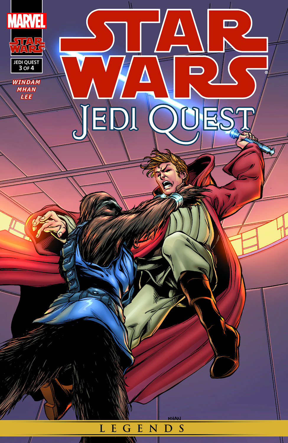 Star Wars: Jedi Quest (2001) #3 | Comic Issues | Marvel