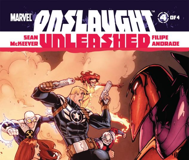 Onslaught Unleashed (2010) #4 | Comic Issues | Marvel