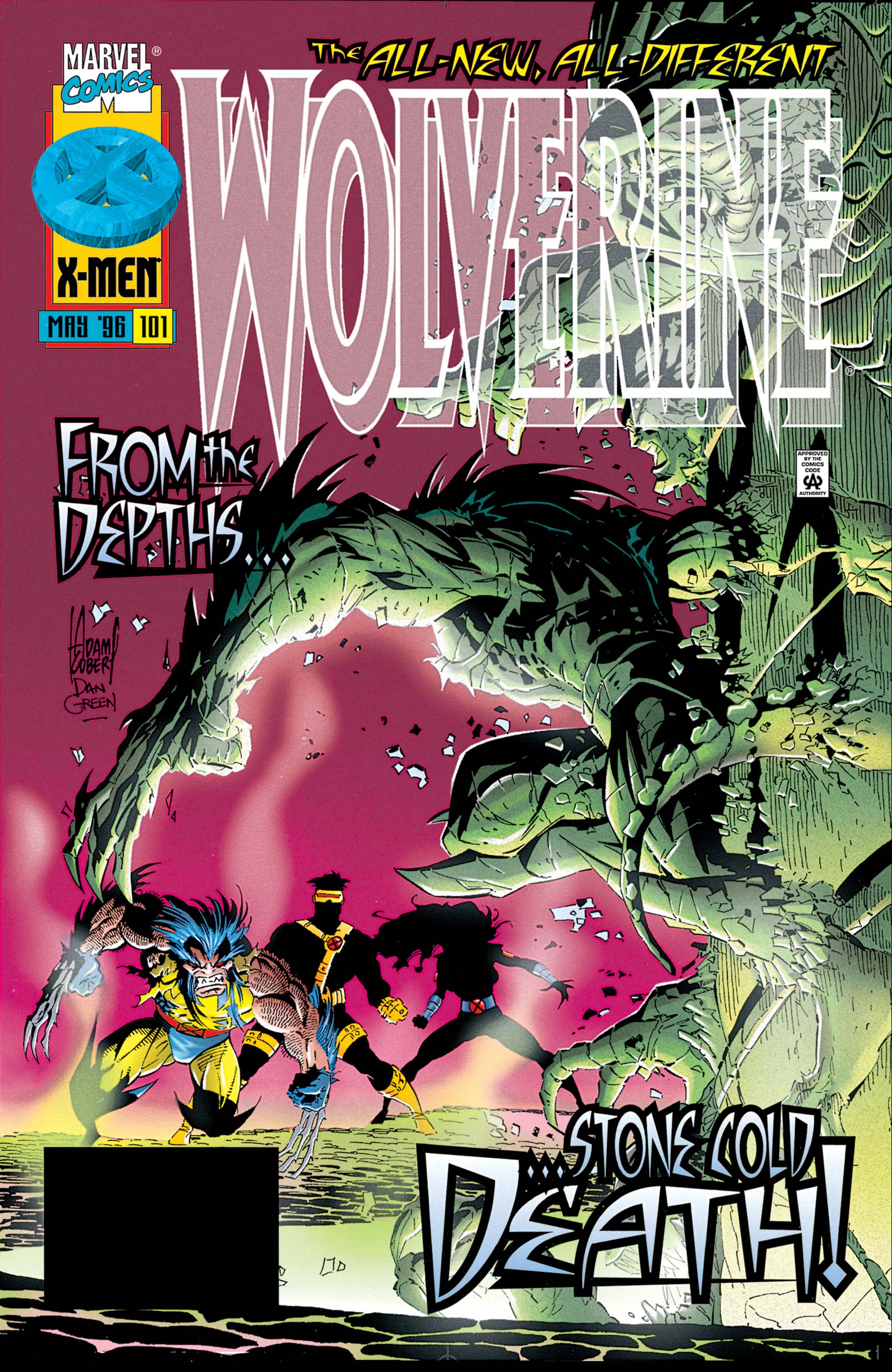 Wolverine (1988) #101 | Comic Issues | Marvel