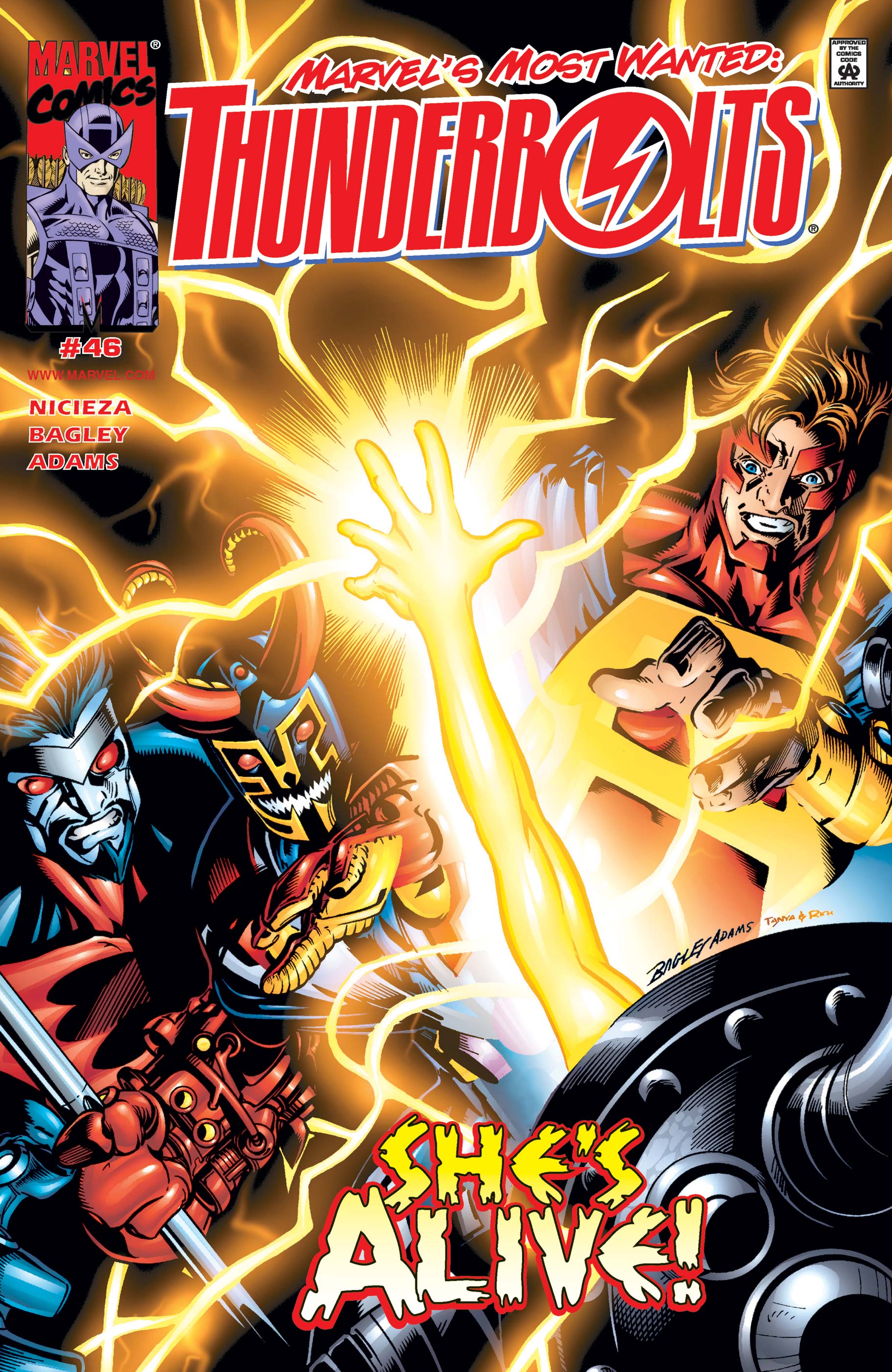 Thunderbolts (1997) #46 | Comic Issues | Marvel