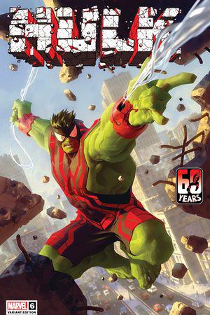 Hulk (2021) #6 (Variant) | Comic Issues | Marvel