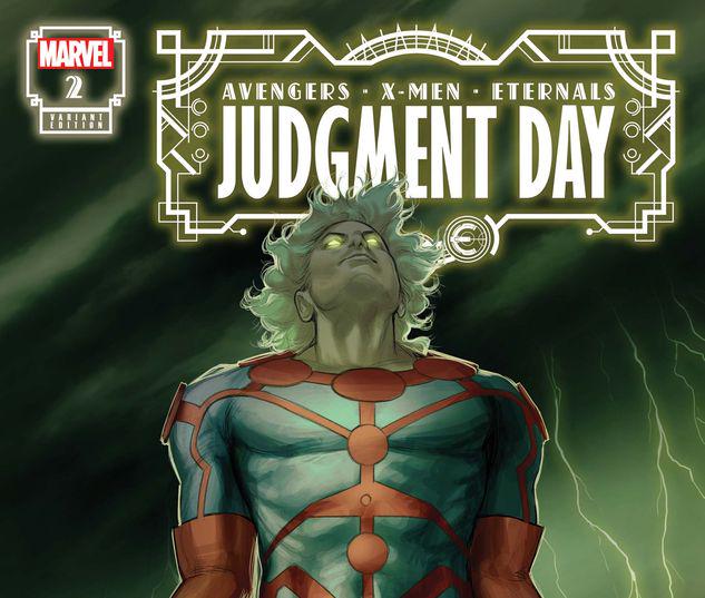 A.X.E.: Judgment Day (2022) #2 (Variant) | Comic Issues | Marvel