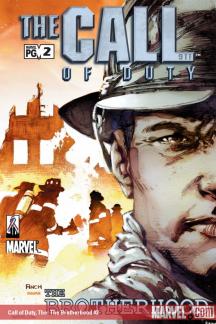 The Call of Duty: The Brotherhood (2002) #2 | Comic Issues | Marvel