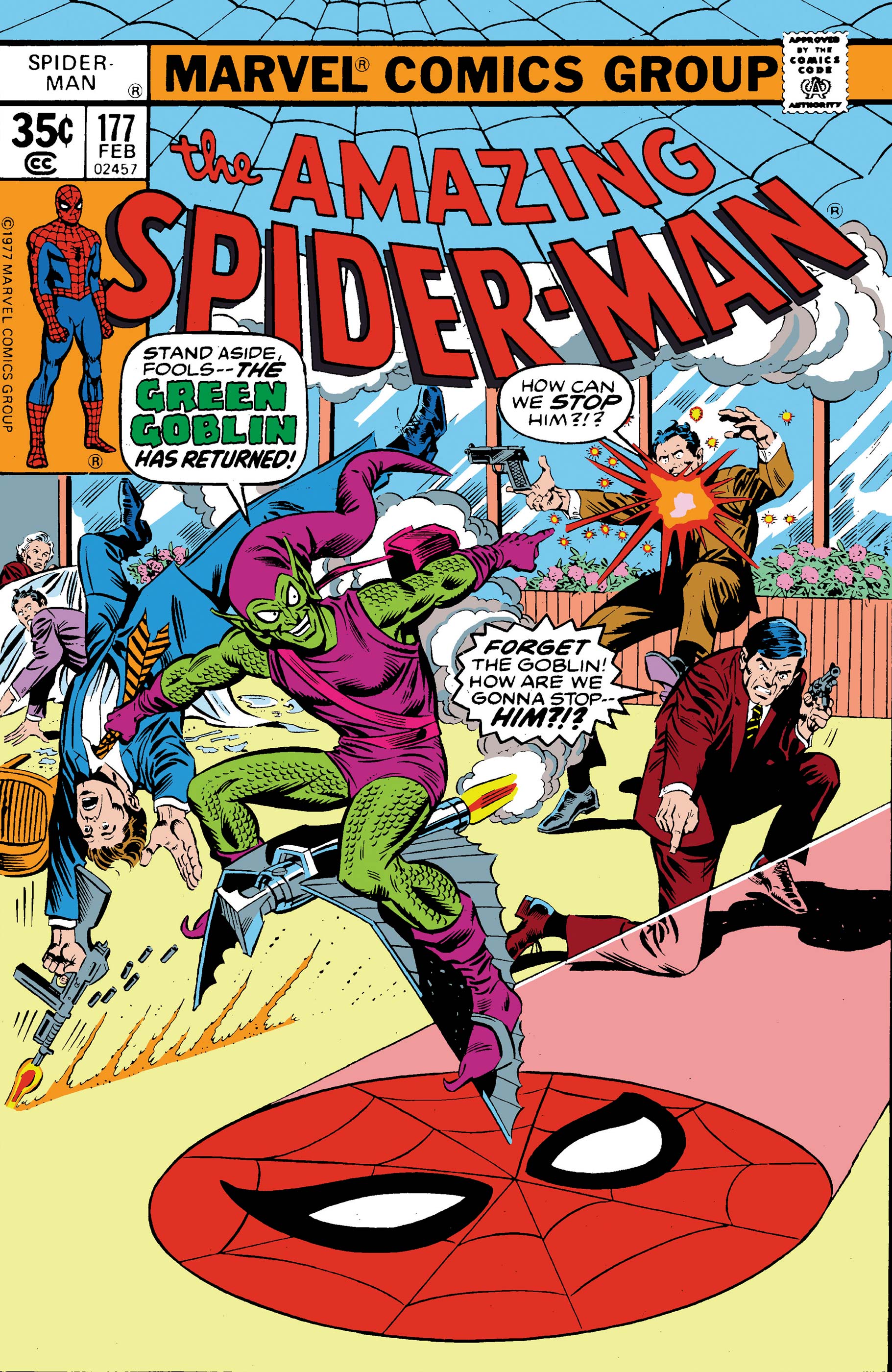 The Amazing Spider-Man (1963) #177 | Comic Issues | Marvel
