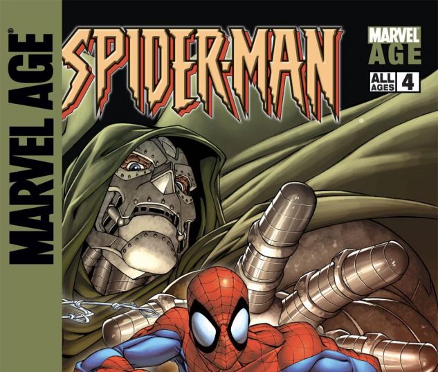 Marvel Age Spider-Man (2004) #4 | Comic Issues | Marvel