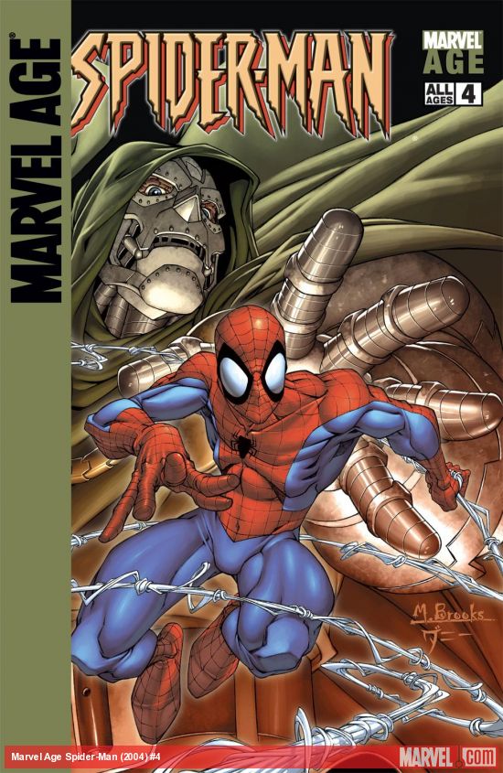 Marvel Age Spider-Man (2004) #4 | Comic Issues | Marvel