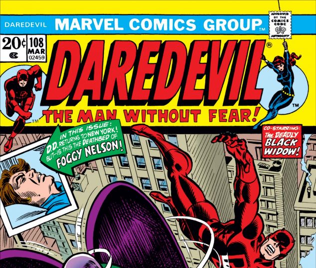 Daredevil (1964) #108 | Comic Issues | Marvel