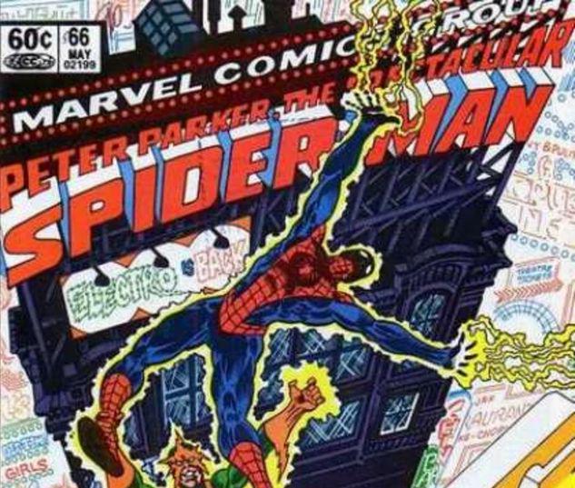 Peter Parker, the Spectacular Spider-Man (1976) #66 | Comic Issues | Marvel