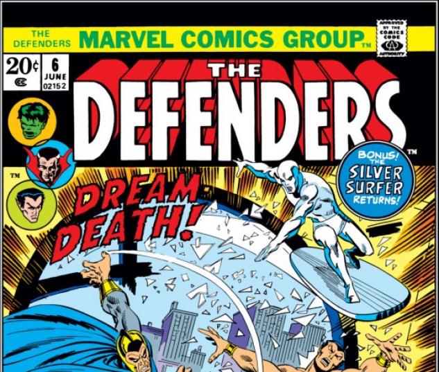 Defenders (1972) #6 | Comic Issues | Marvel