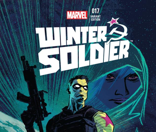 Winter Soldier (2012) #17 (Brunner Variant) | Comic Issues | Marvel