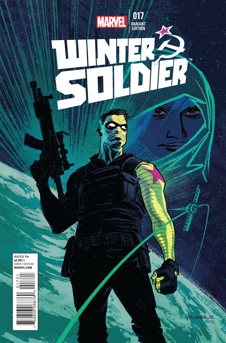 Winter Soldier (2012) #17 (Brunner Variant) | Comic Issues | Marvel