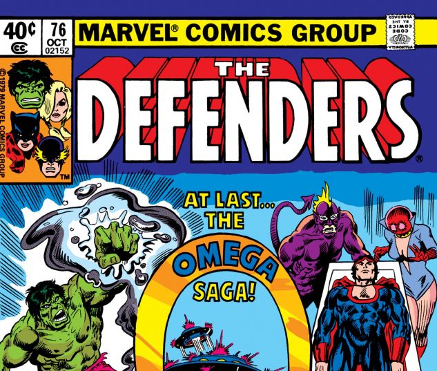 Defenders (1972) #76 | Comic Issues | Marvel