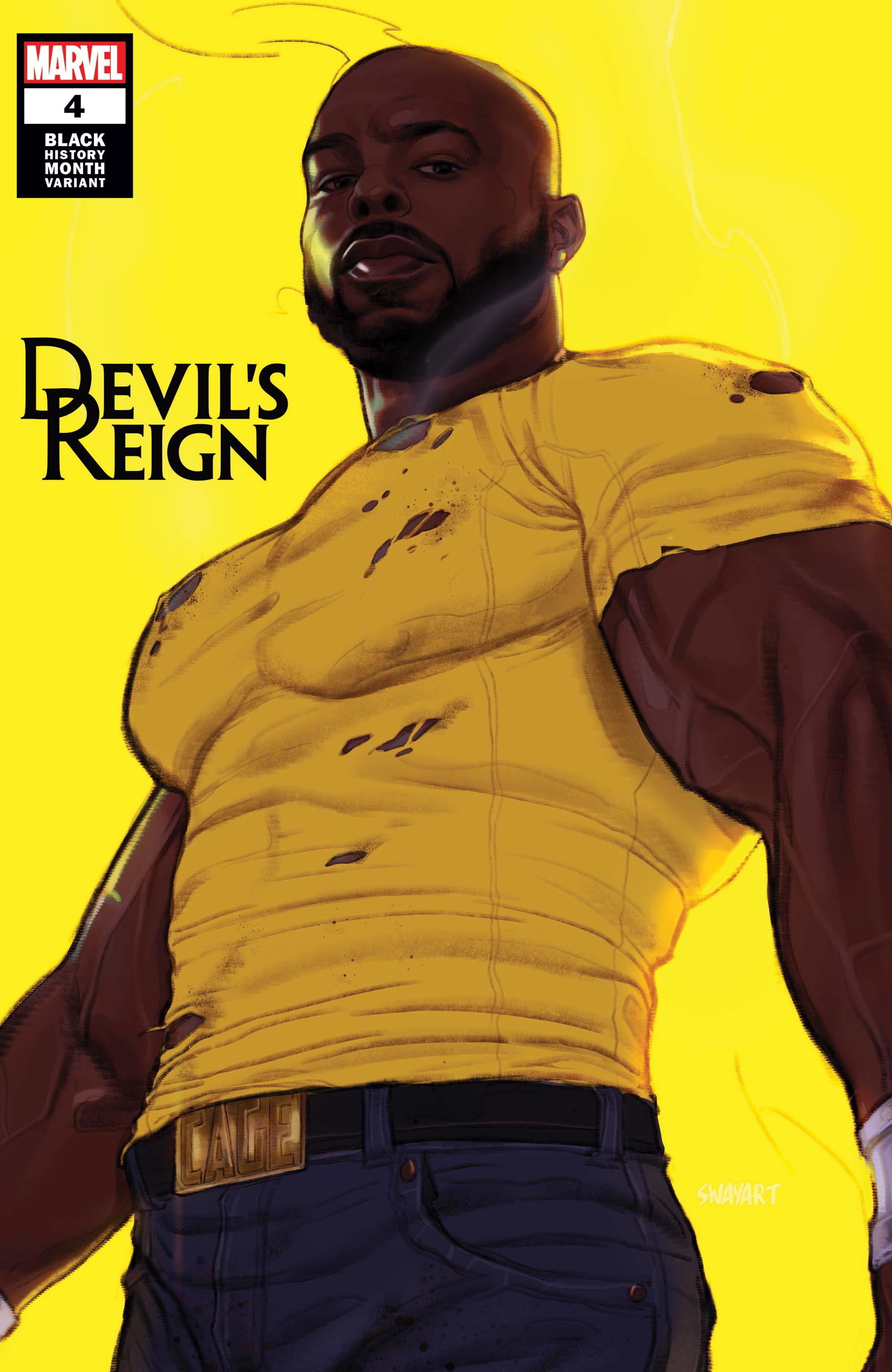Devil's Reign (2021) #4 (Variant) | Comic Issues | Marvel