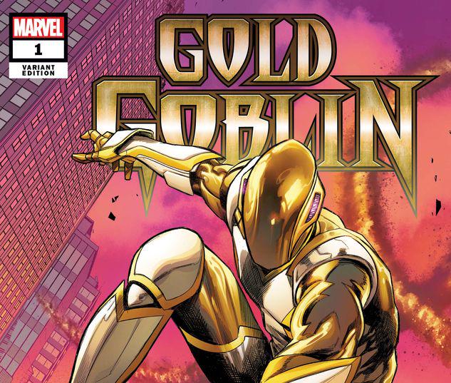 Gold Goblin (2022) #1 (Variant) | Comic Issues | Marvel