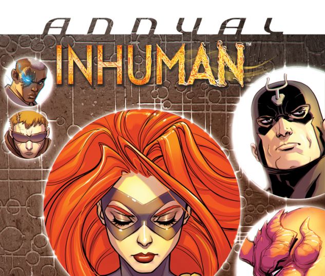 Inhuman Annual (2015) #1 (Nakayama Variant) | Comic Issues | Marvel