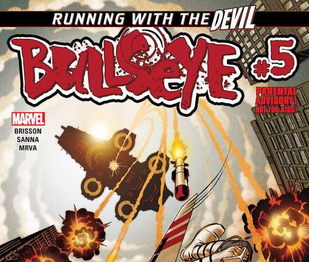 Bullseye (2017) #5 | Comic Issues | Marvel