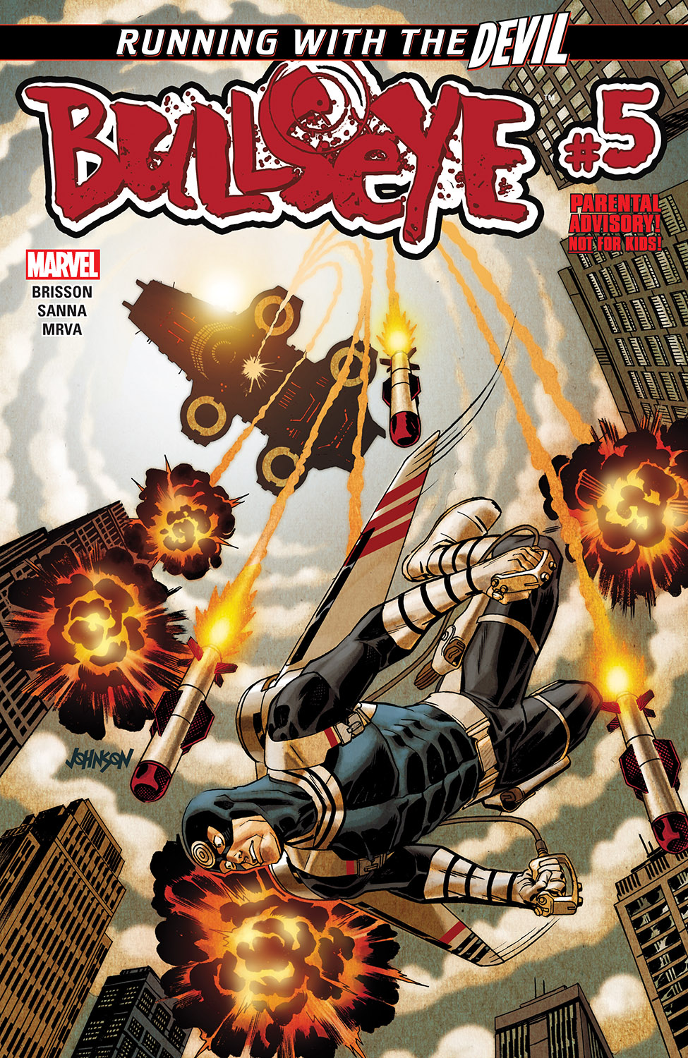 Bullseye (2017) #5 | Comic Issues | Marvel