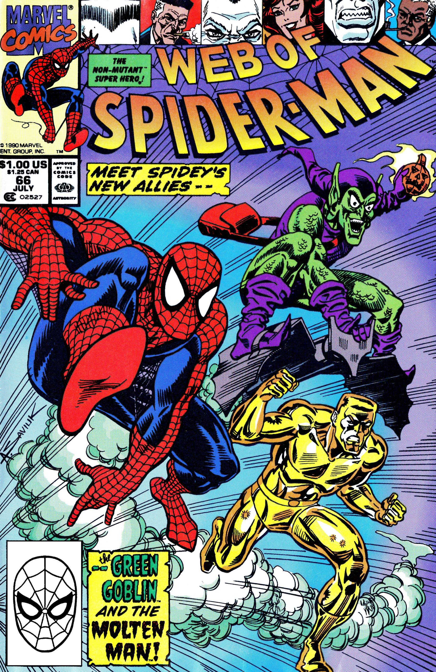 Web of Spider-Man (1985) #66 | Comic Issues | Marvel