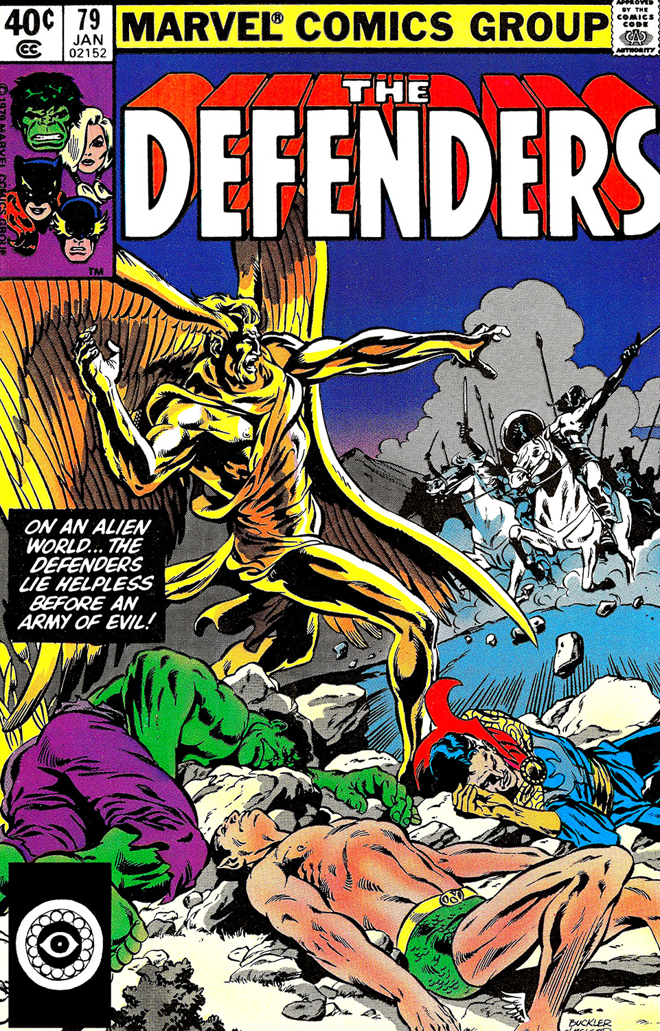 Defenders (1972) #79 | Comic Issues | Marvel