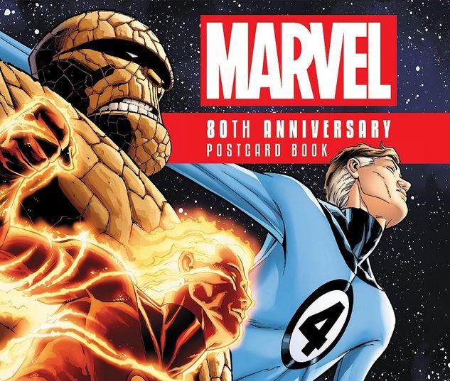 Marvel 80th Anniversary Postcard Book (2019) | Comic Issues | Marvel
