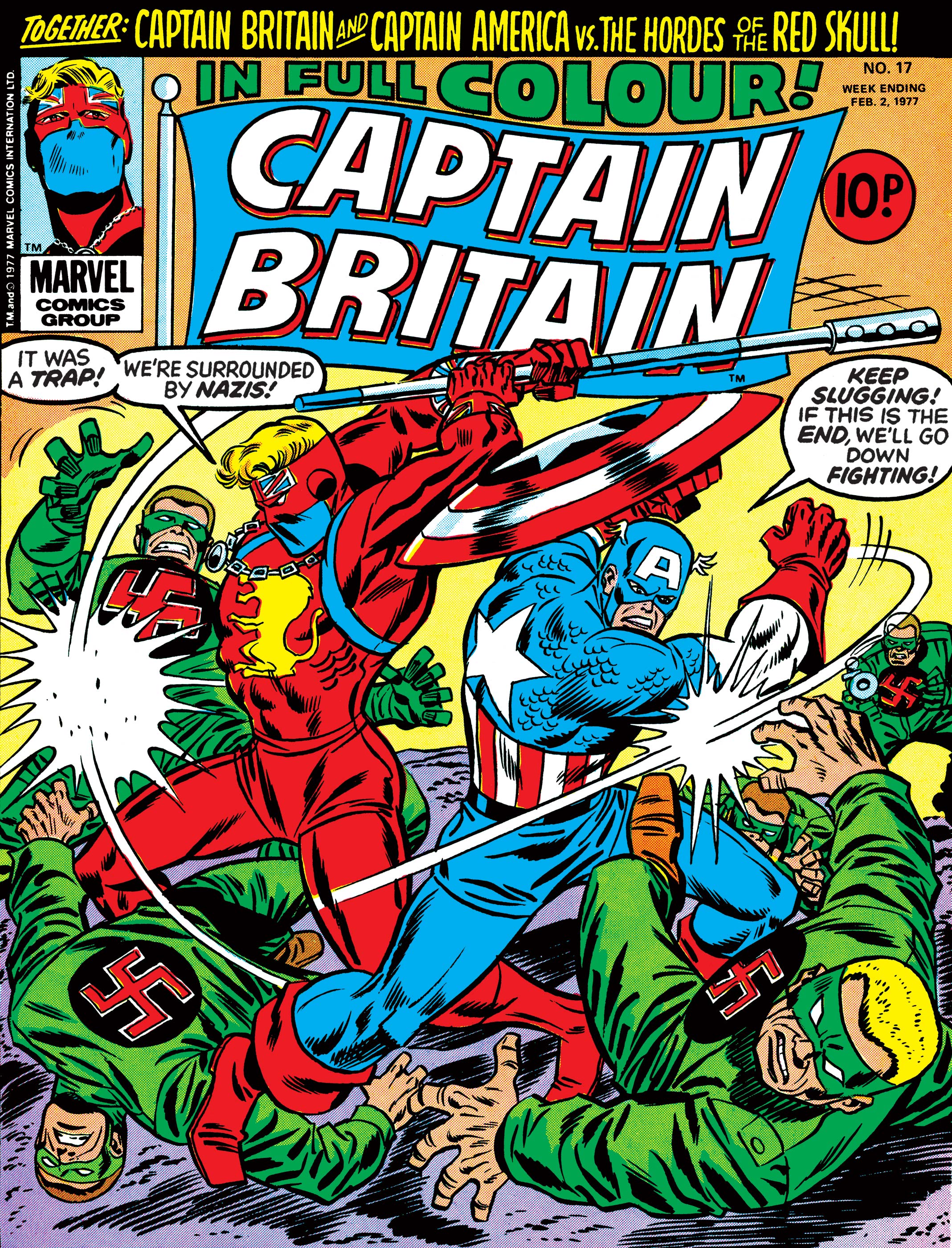 Captain Britain (1976) #17 | Comic Issues | Marvel