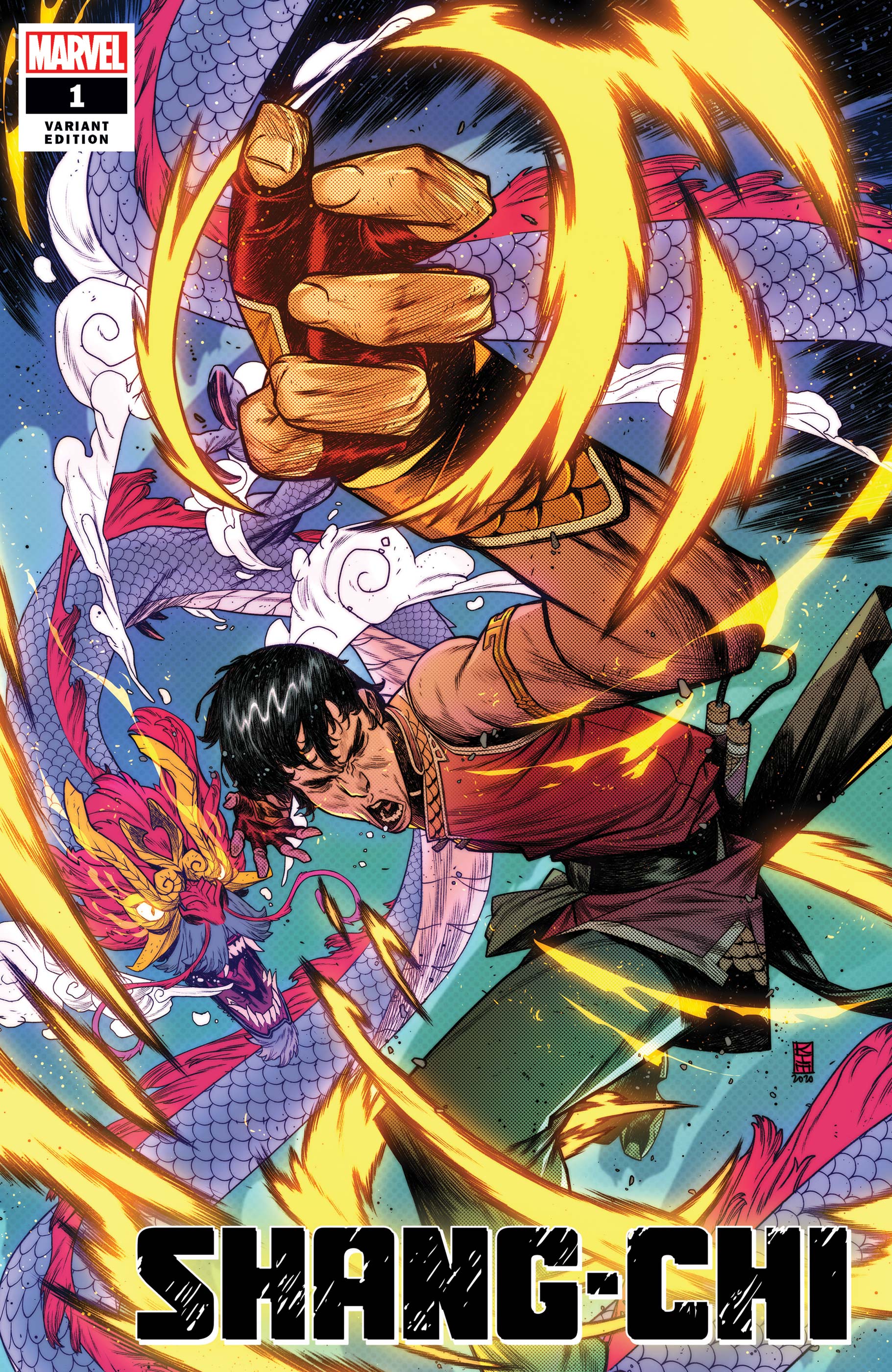 Shang Chi 2020 1 Variant Comic Issues Marvel