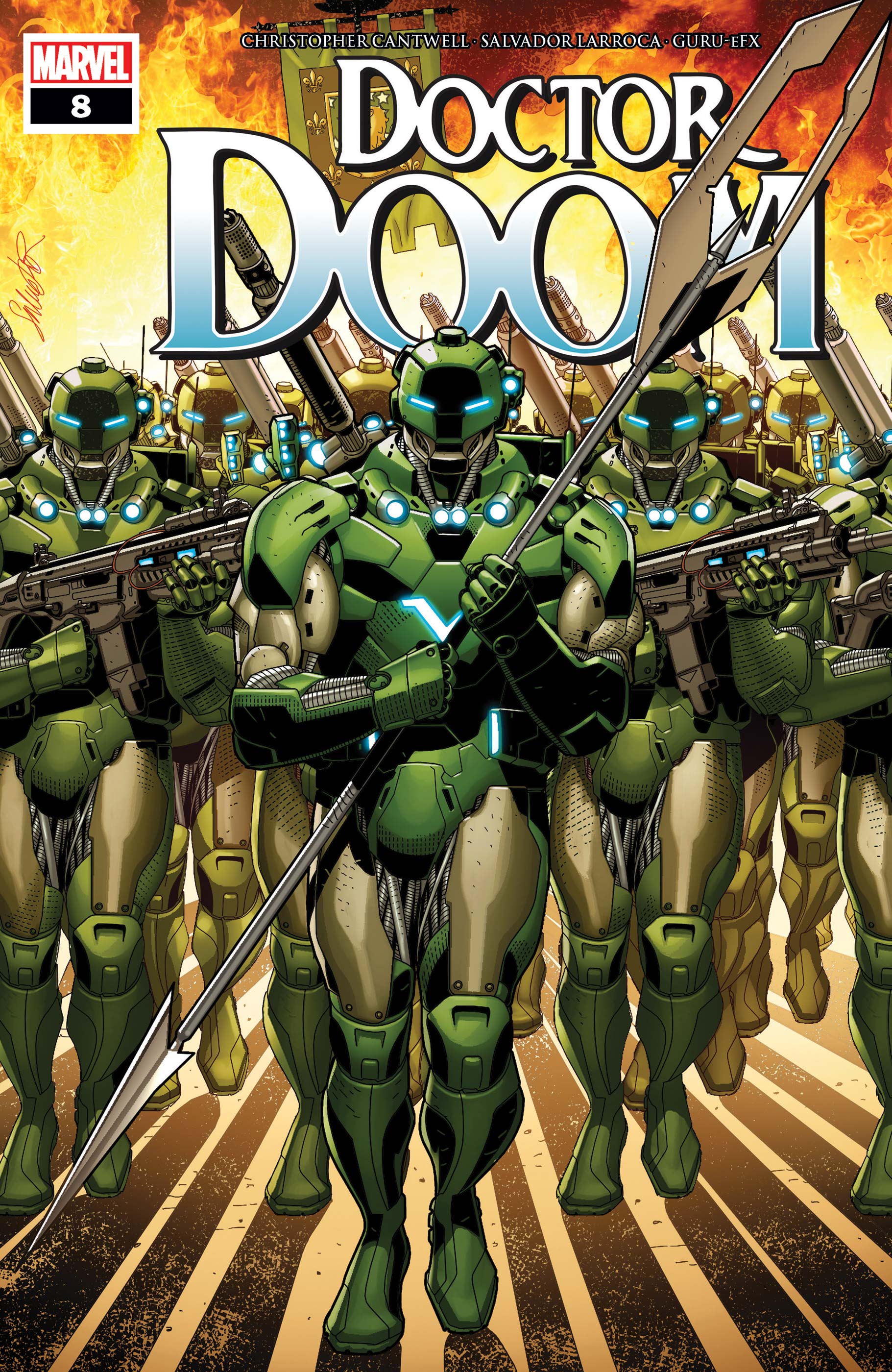 Doctor Doom (2019) #8 | Comic Issues | Marvel