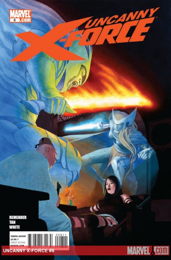 Uncanny X-Force #8 First Look