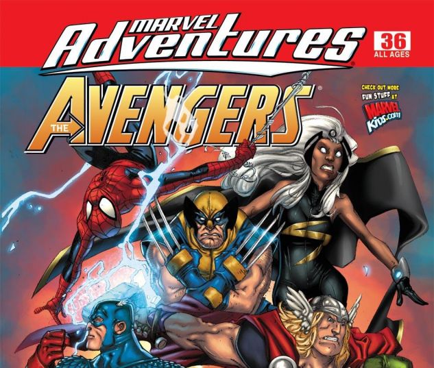 Marvel Adventures the Avengers (2006) #36 | Comic Issues | Marvel