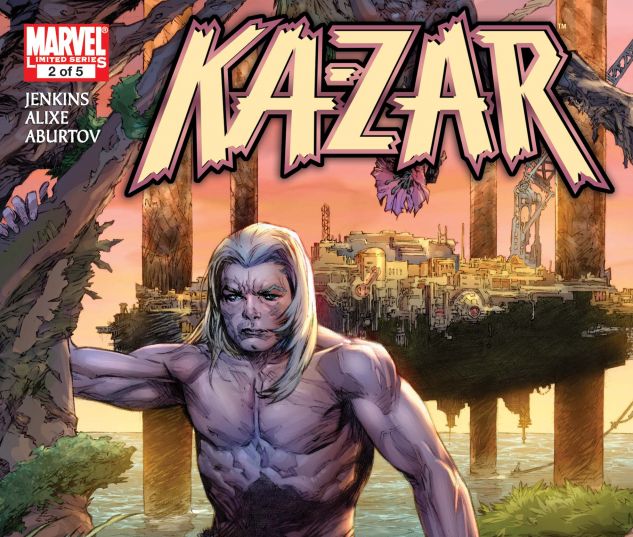 Ka-Zar (2010) #2 | Comics | Marvel.com
