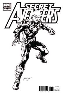 Secret Avengers (2010) #17 (Architect Sketch Variant) | Comic Issues ...