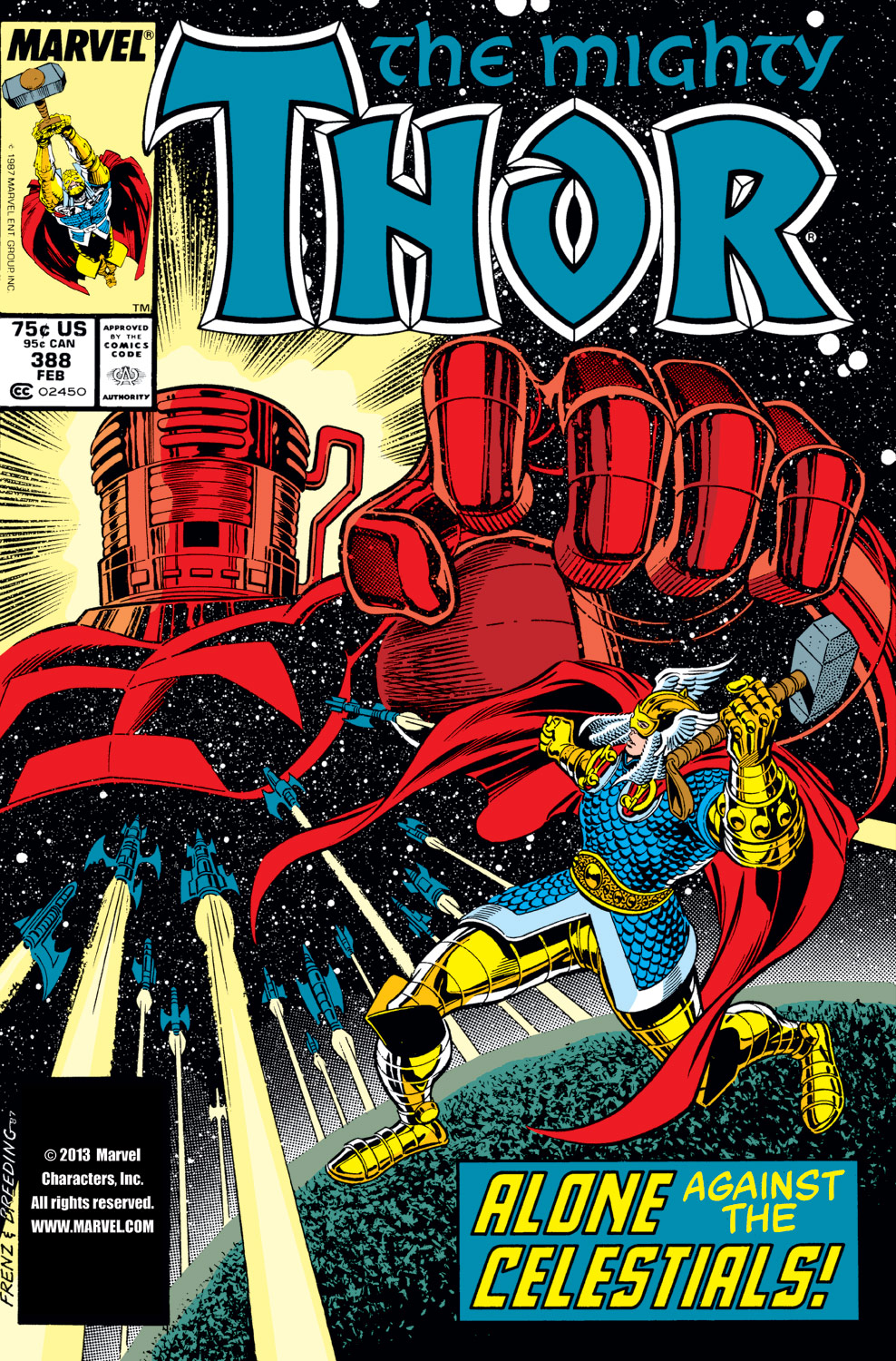 Thor (1966) #388 | Comic Issues | Marvel