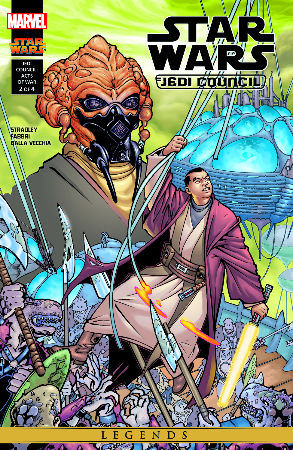 Star Wars: Jedi Council - Acts of War (2000) #2 | Comic Issues | Marvel