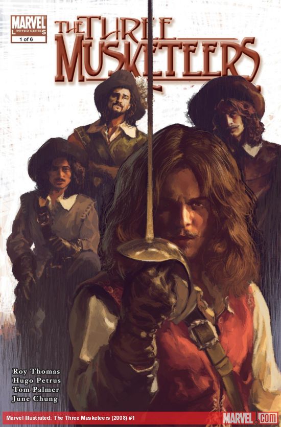 Marvel Illustrated: The Three Musketeers (2008) #1 | Comic Issues | Marvel