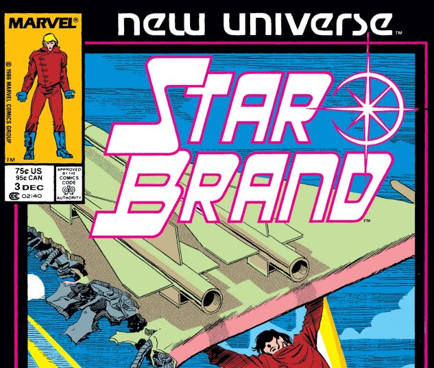 Star Brand (1986) #3 | Comic Issues | Marvel