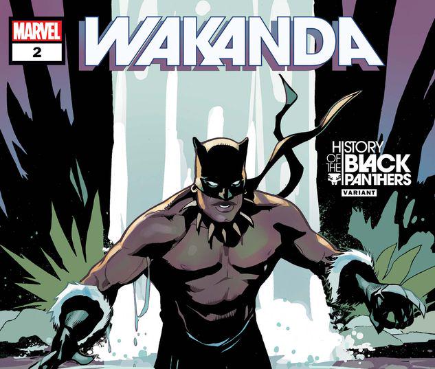 Wakanda (2022) #2 (Variant) | Comic Issues | Marvel