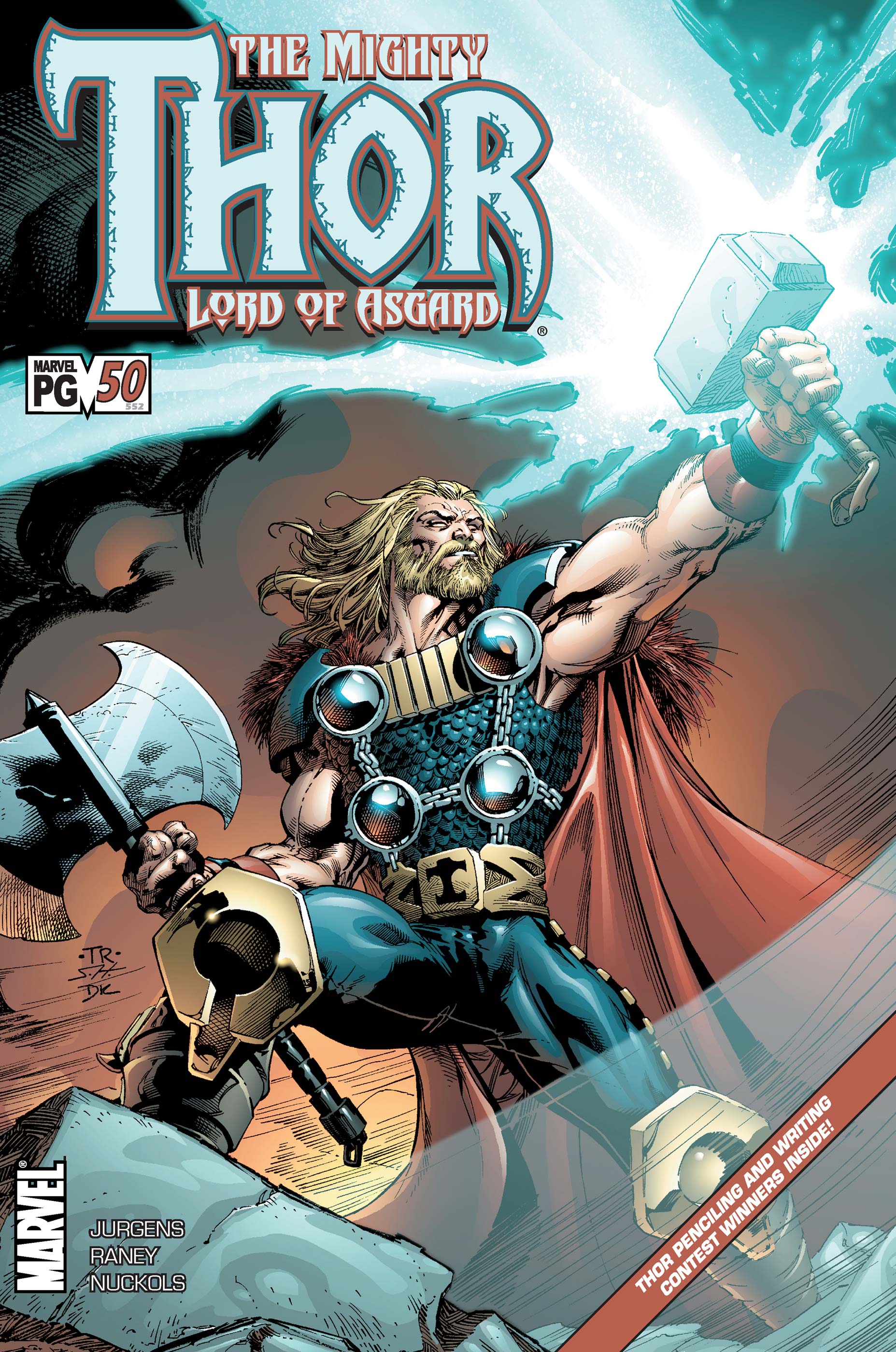 Thor (1998) #50 | Comic Issues | Marvel