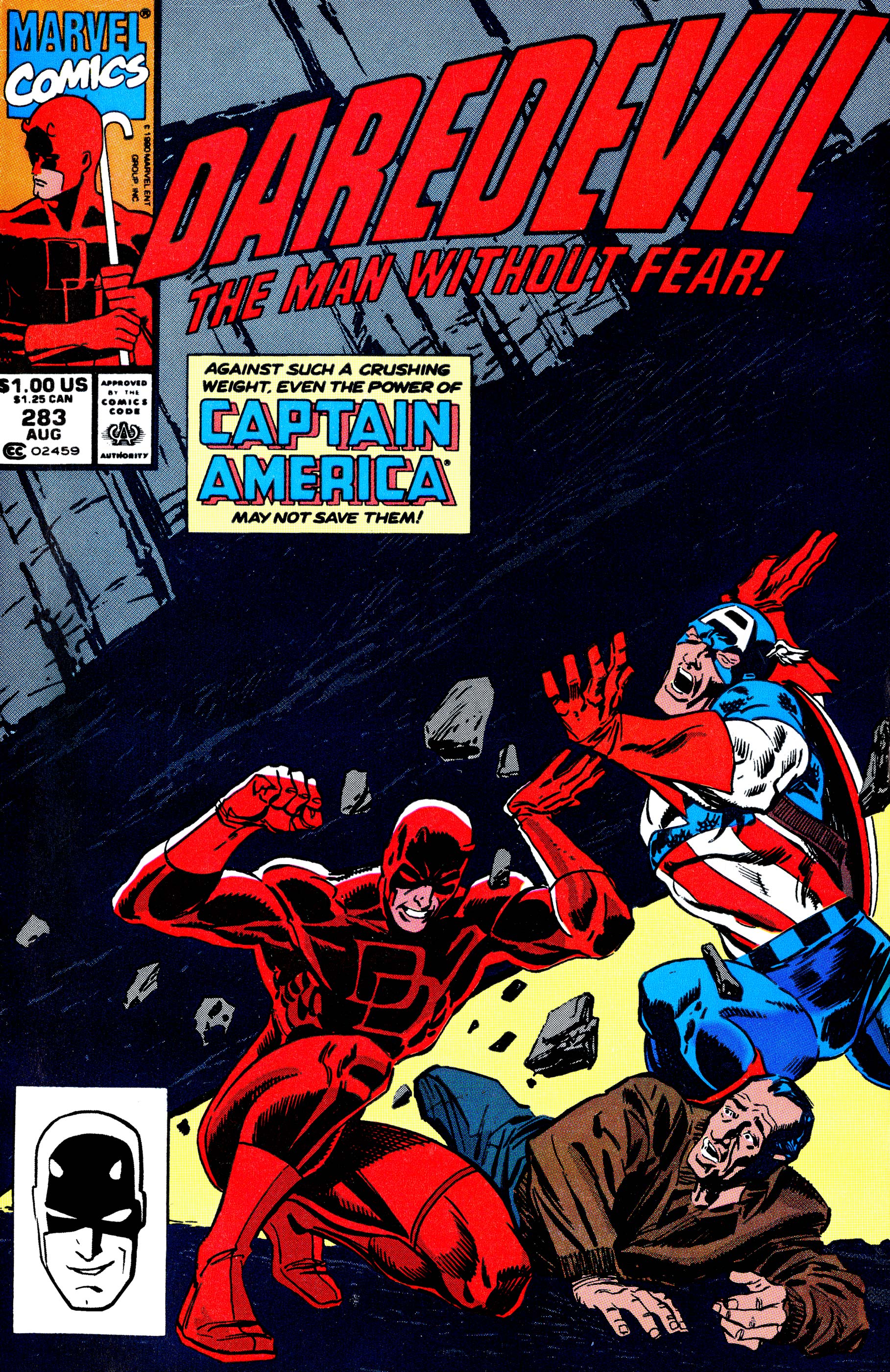 Daredevil (1964) #283 | Comic Issues | Marvel