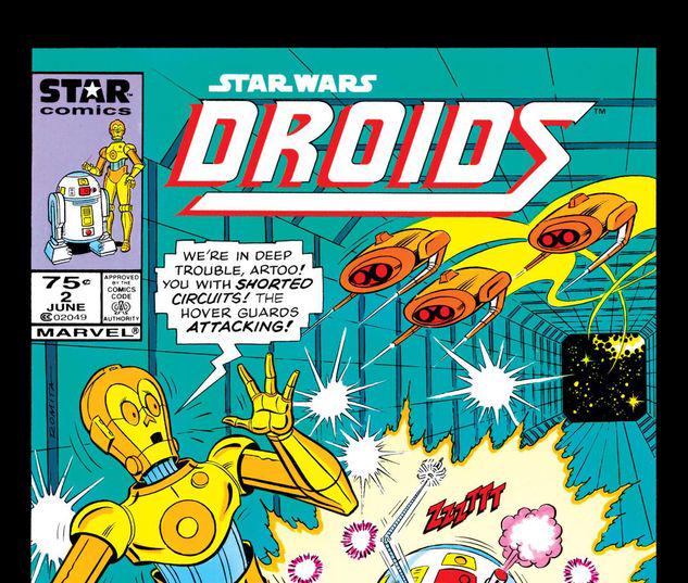 Star Wars: Droids (1986) #2 | Comic Issues | Marvel