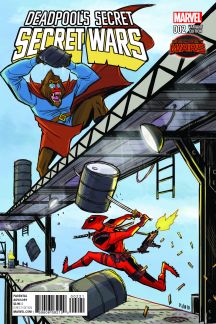 Deadpool's Secret Secret Wars (2015) #2 (Tbd Artist Variant) | Comic ...